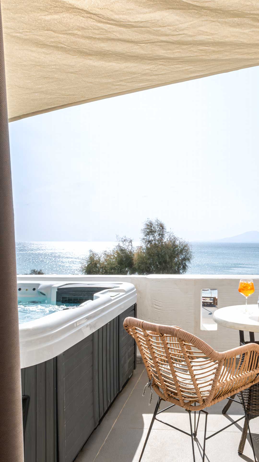 Premium Room with Hot Tub & Sea View - Liana Hotel
