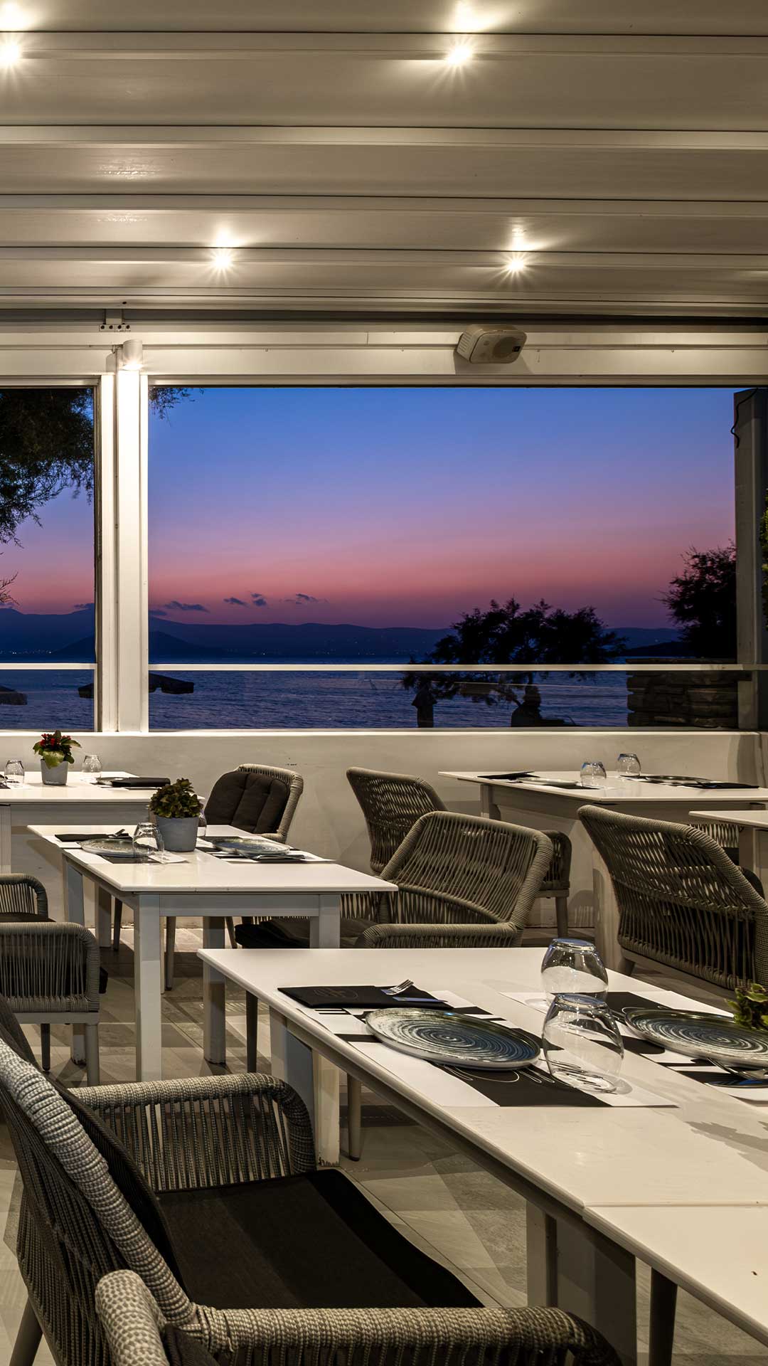 The Restaurant “Symposium” - Liana Hotel