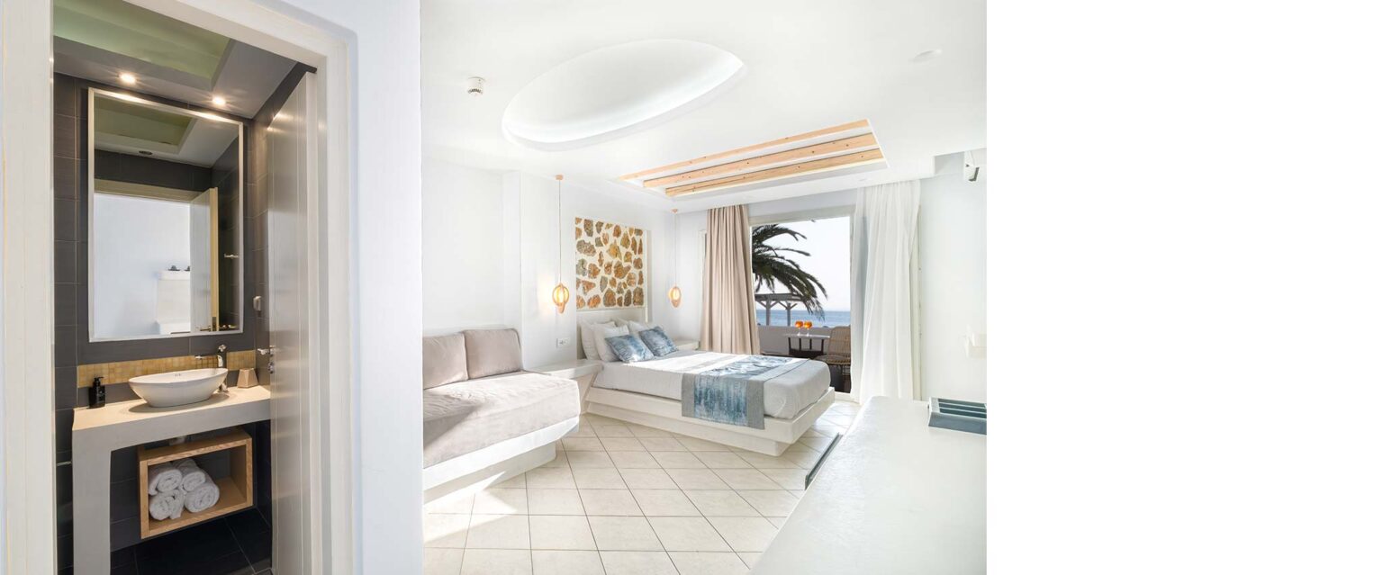 Superior Room with Sea View - Liana Hotel