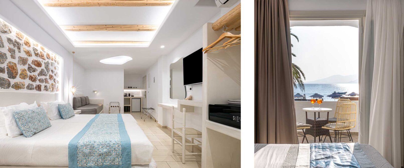 Superior Room with Sea View - Liana Hotel