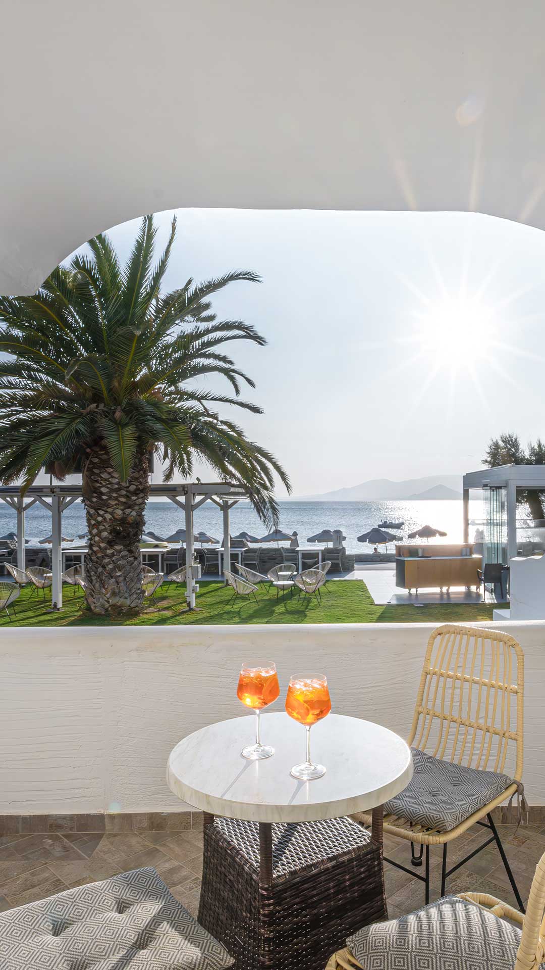 Superior Room with Sea View - Liana Hotel