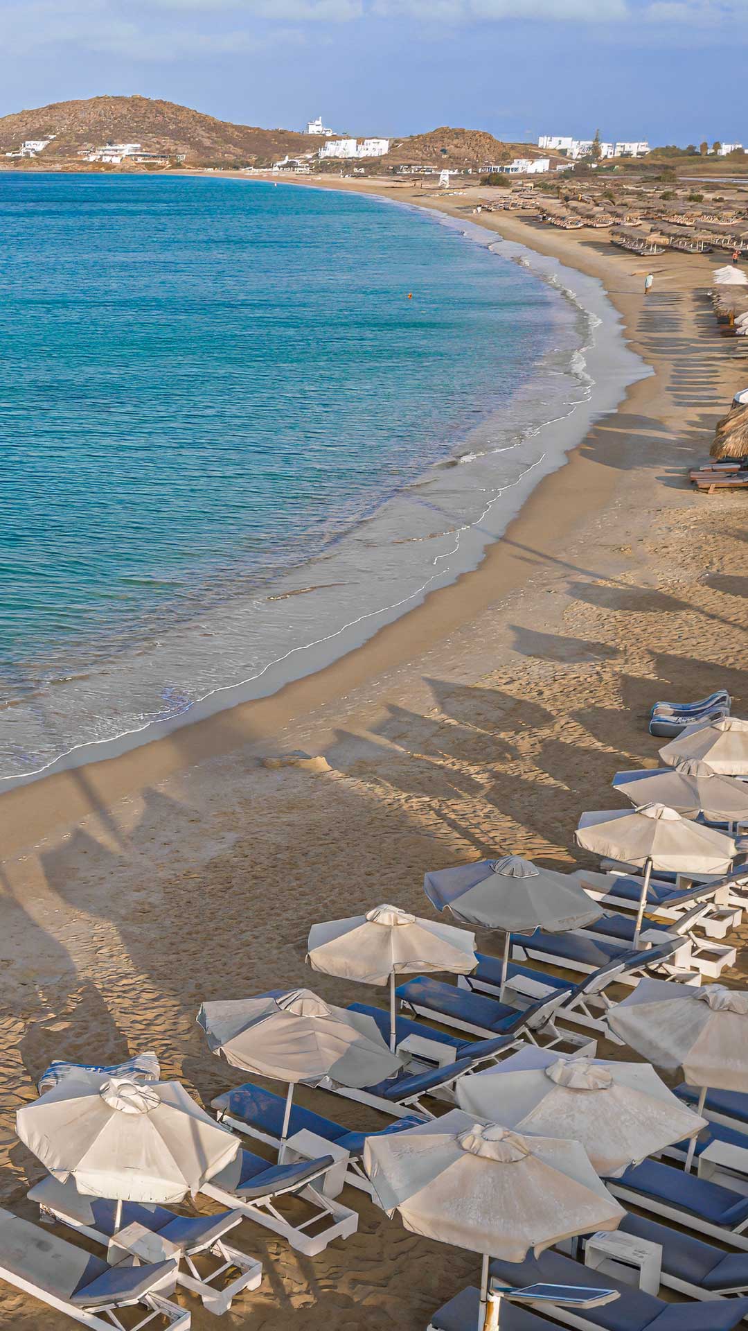 The Beach – Agios Prokopios Naxos - Liana Hotel